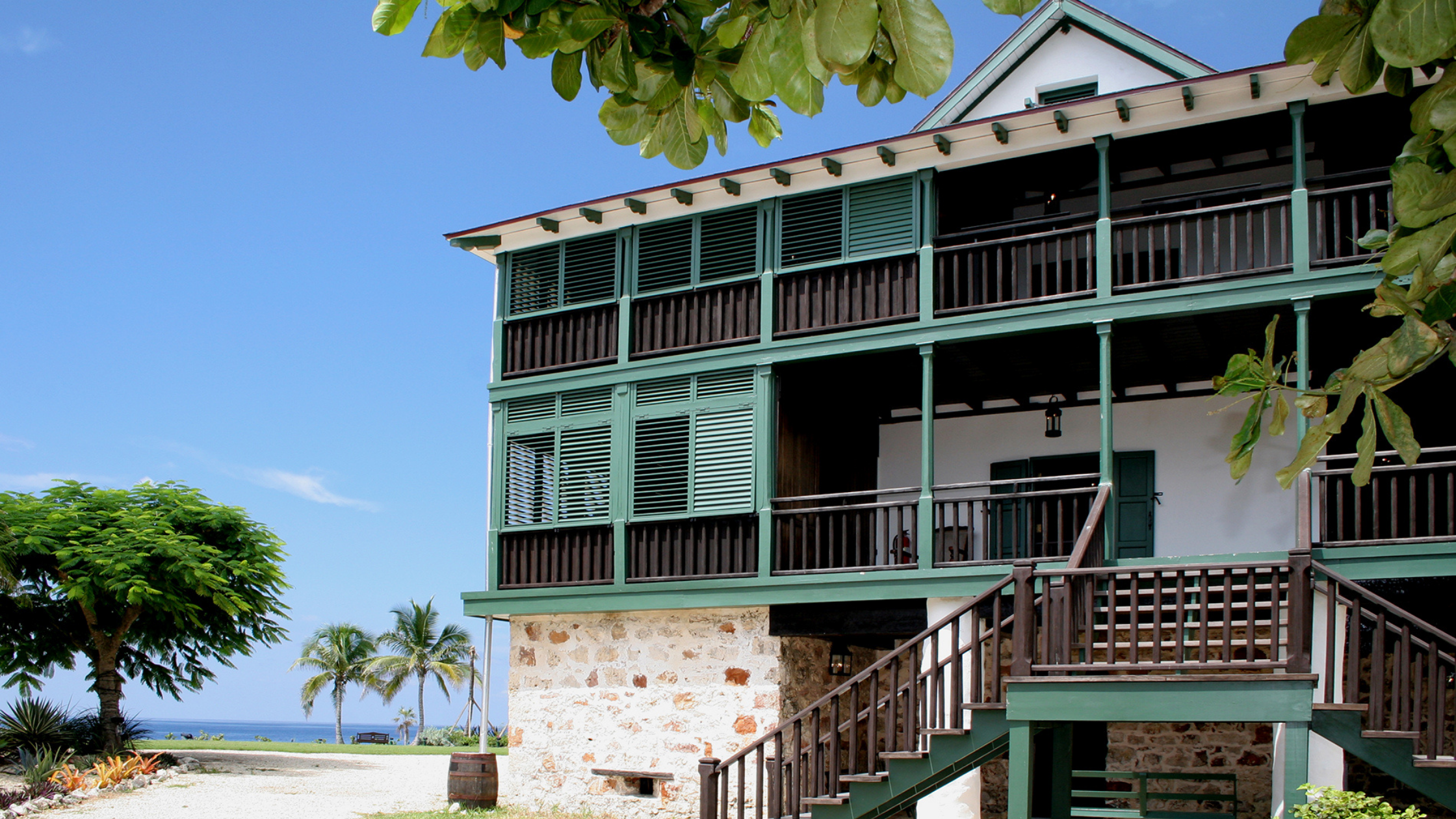 Cayman Landmarks Cayman Brac